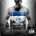 ZOR micronized creatine for better absorption