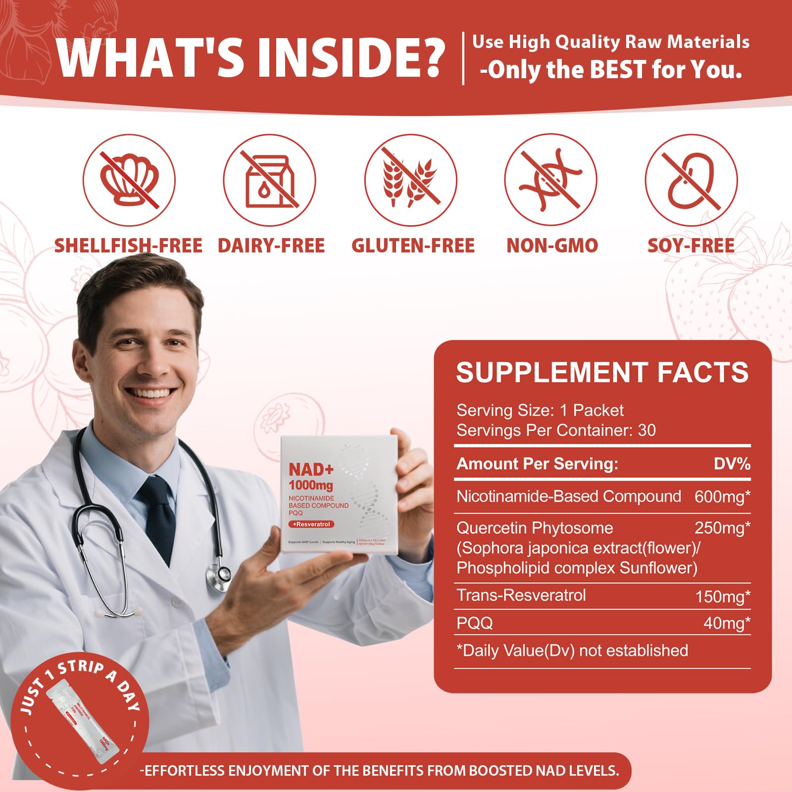 ZOROAHER 1000 mg antioxidant benefits