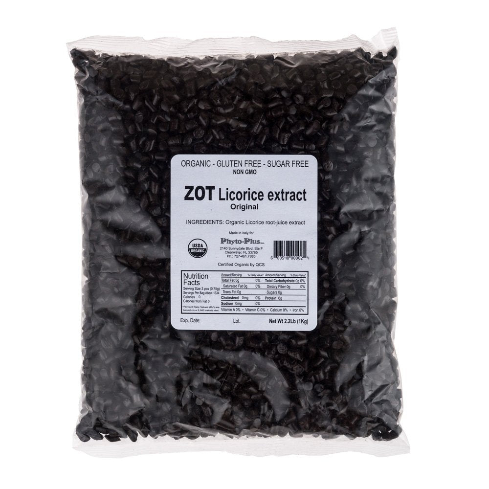 ZOT licorice root extract benefits
