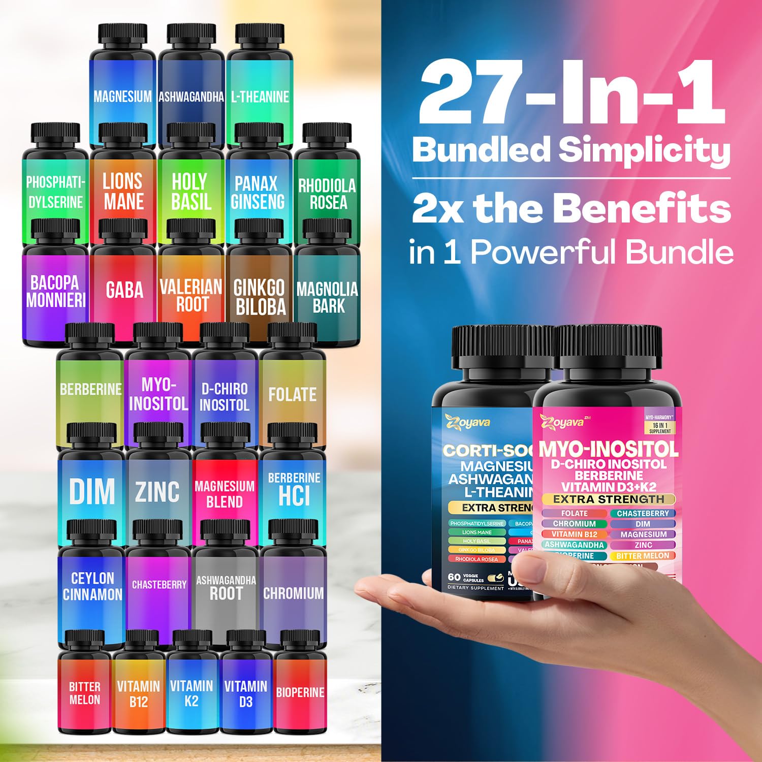 Zoyava 13-in-1 supplements for daily health