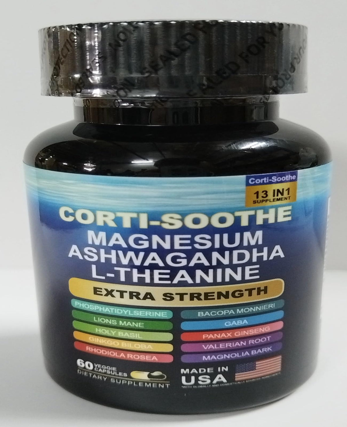 Zoyava ashwagandha for enhanced mood