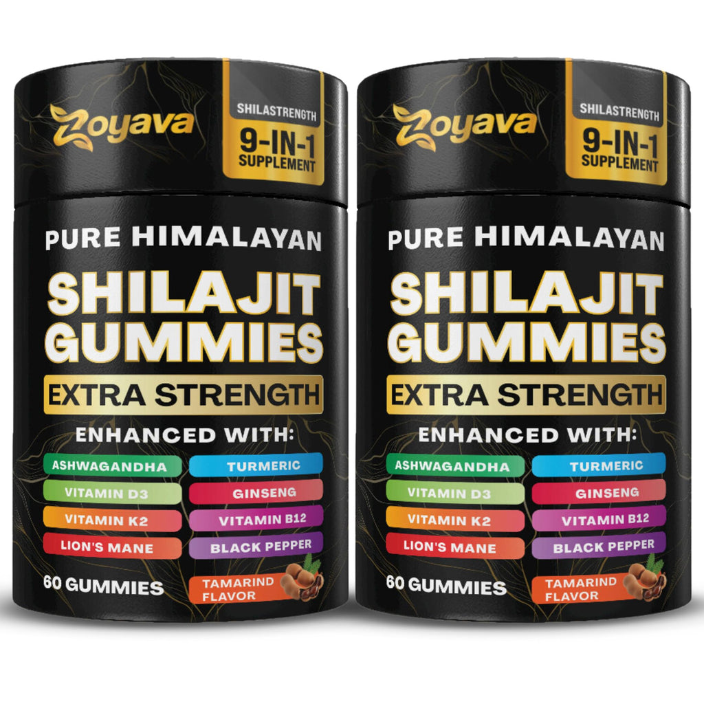 Zoyava blended vitamin gummies for energy