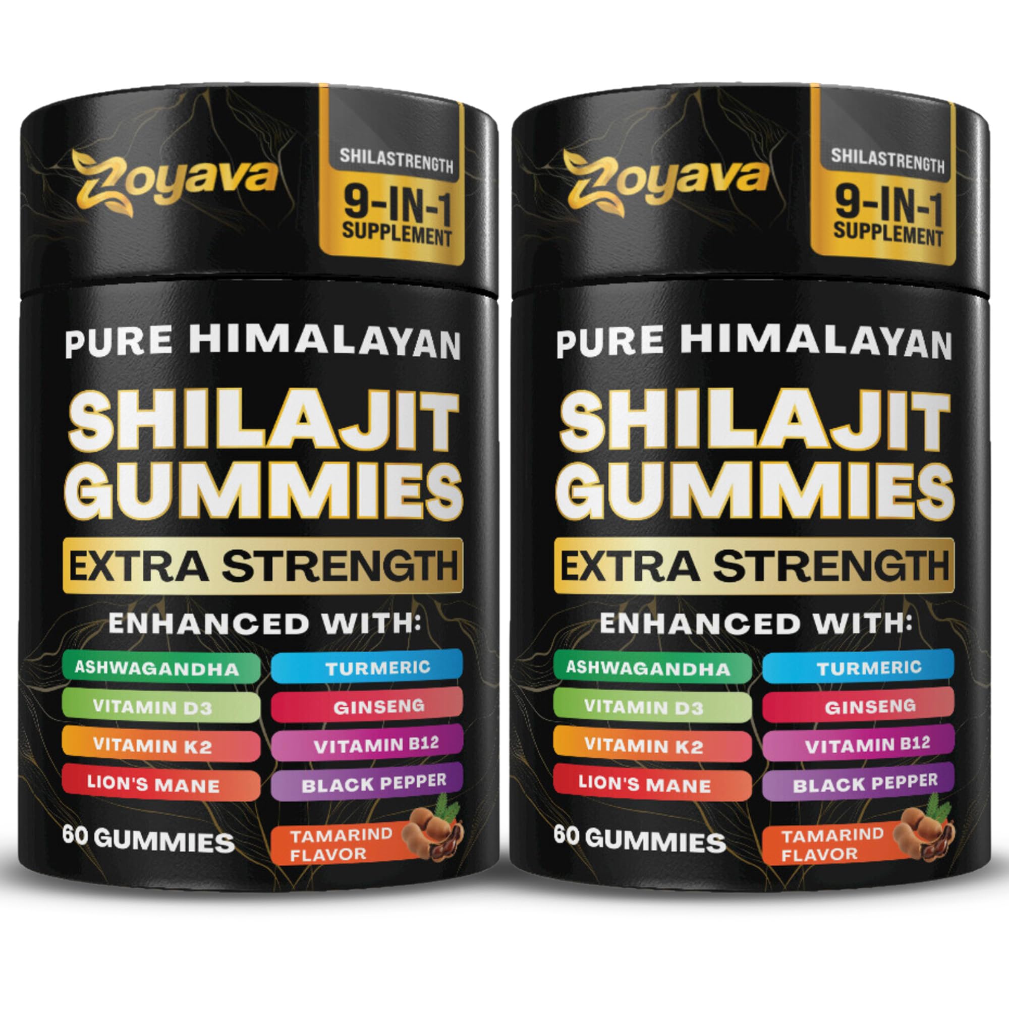 Zoyava blended vitamin gummies for energy