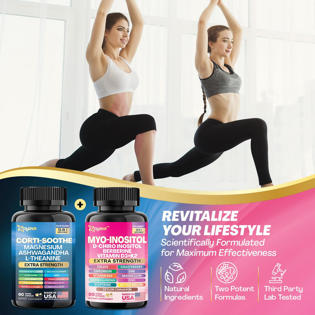 Zoyava blended vitamin & mineral supplements for energy