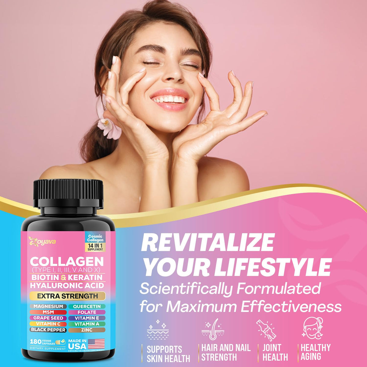 Zoyava collagen for overall wellness