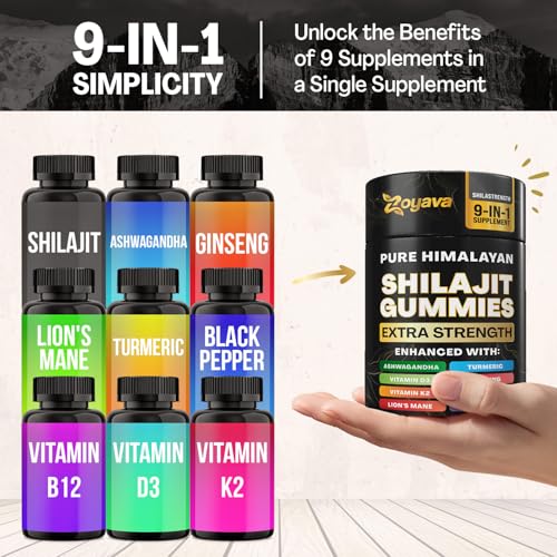 Zoyava gummies for immune system support