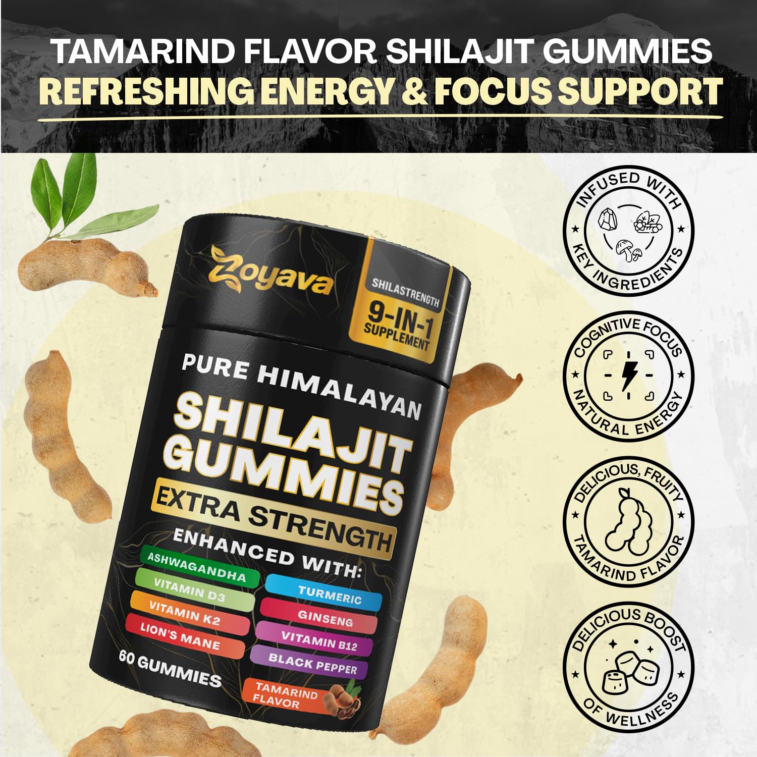 Zoyava health supplements for active lifestyles