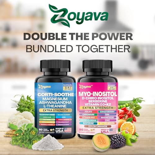Zoyava L-Theanine for stress management
