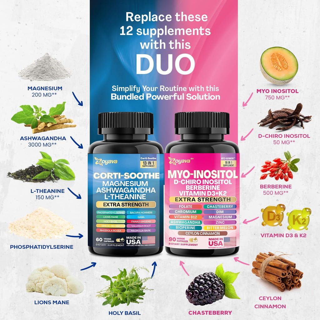 Zoyava supplements with magnesium for better sleep