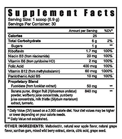 ZRadical multivitamins for joint support