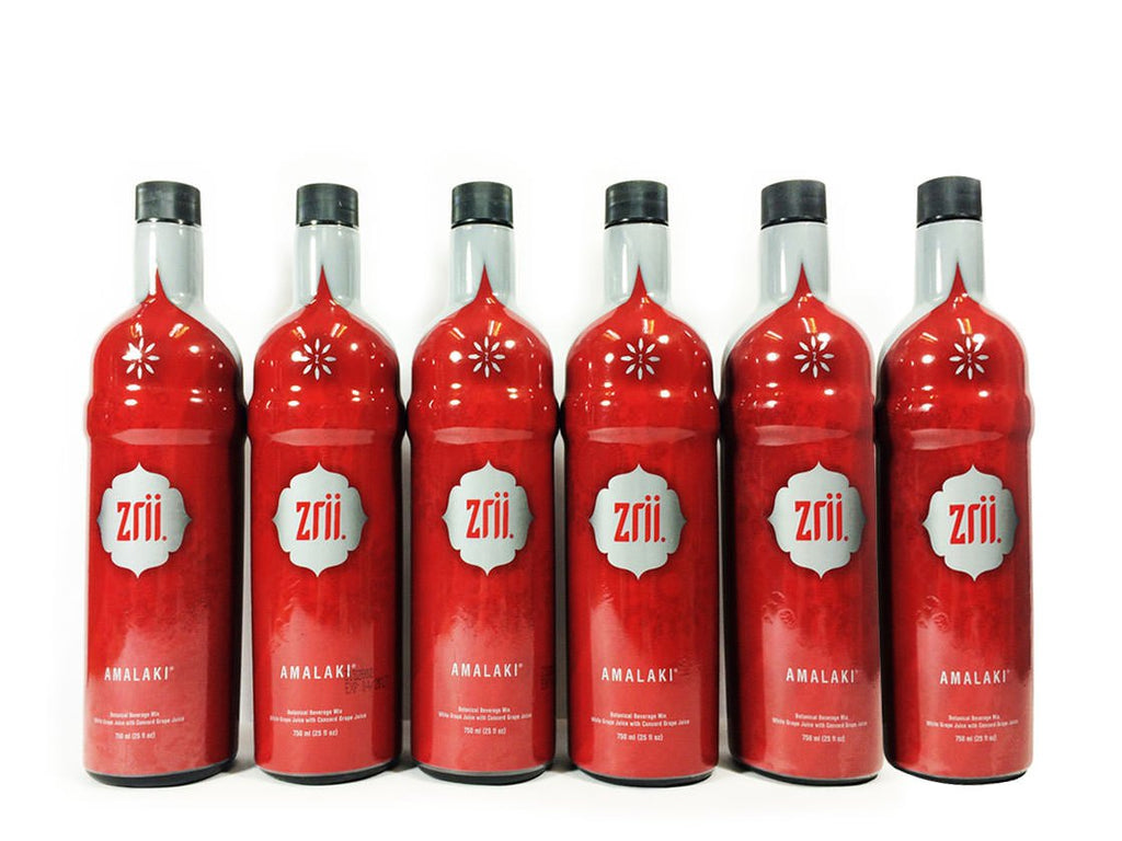 Zrii Amalaki blended vitamin drink