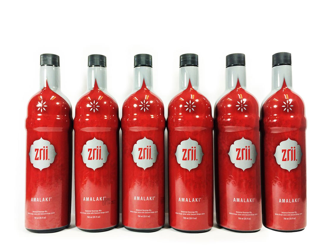 Zrii Amalaki blended vitamin drink