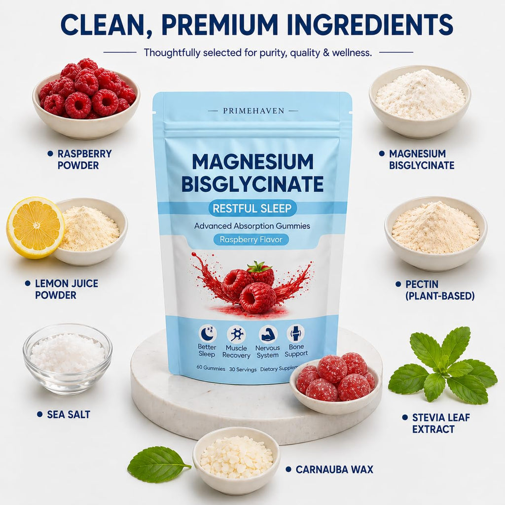 ZRRTXV magnesium bisglycinate for muscle recovery