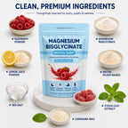 ZRRTXV magnesium bisglycinate for muscle recovery
