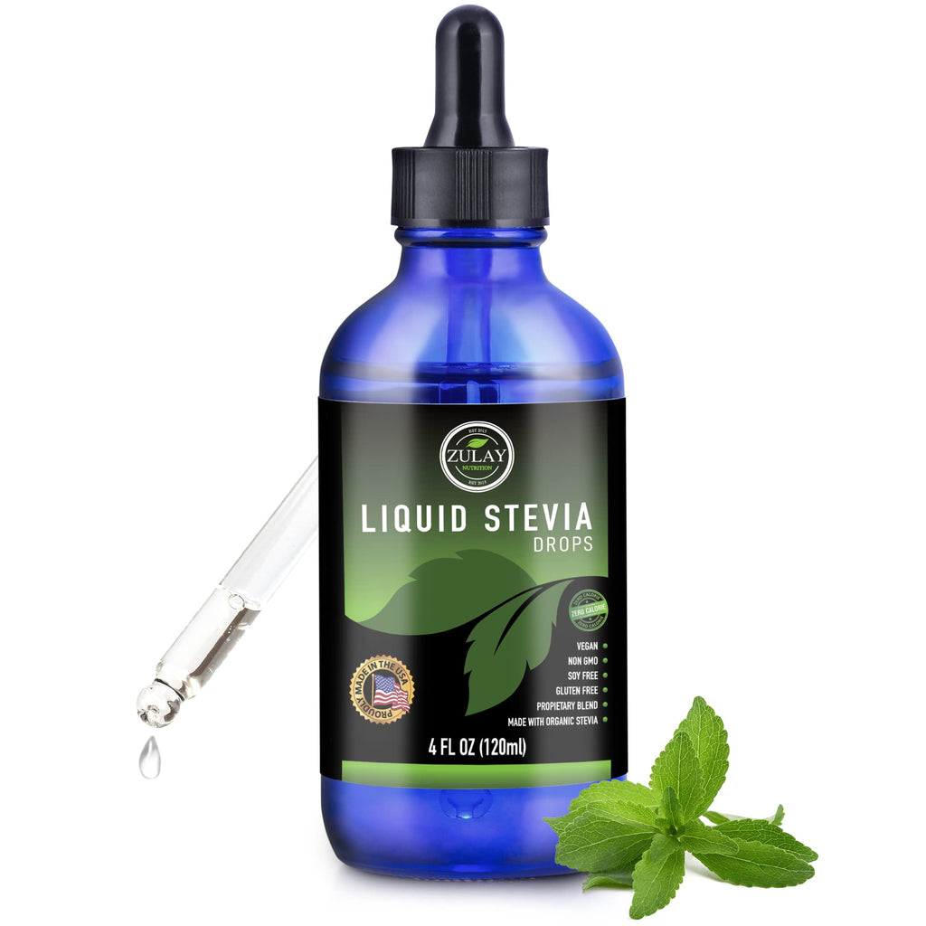 Zulay stevia drops for coffee