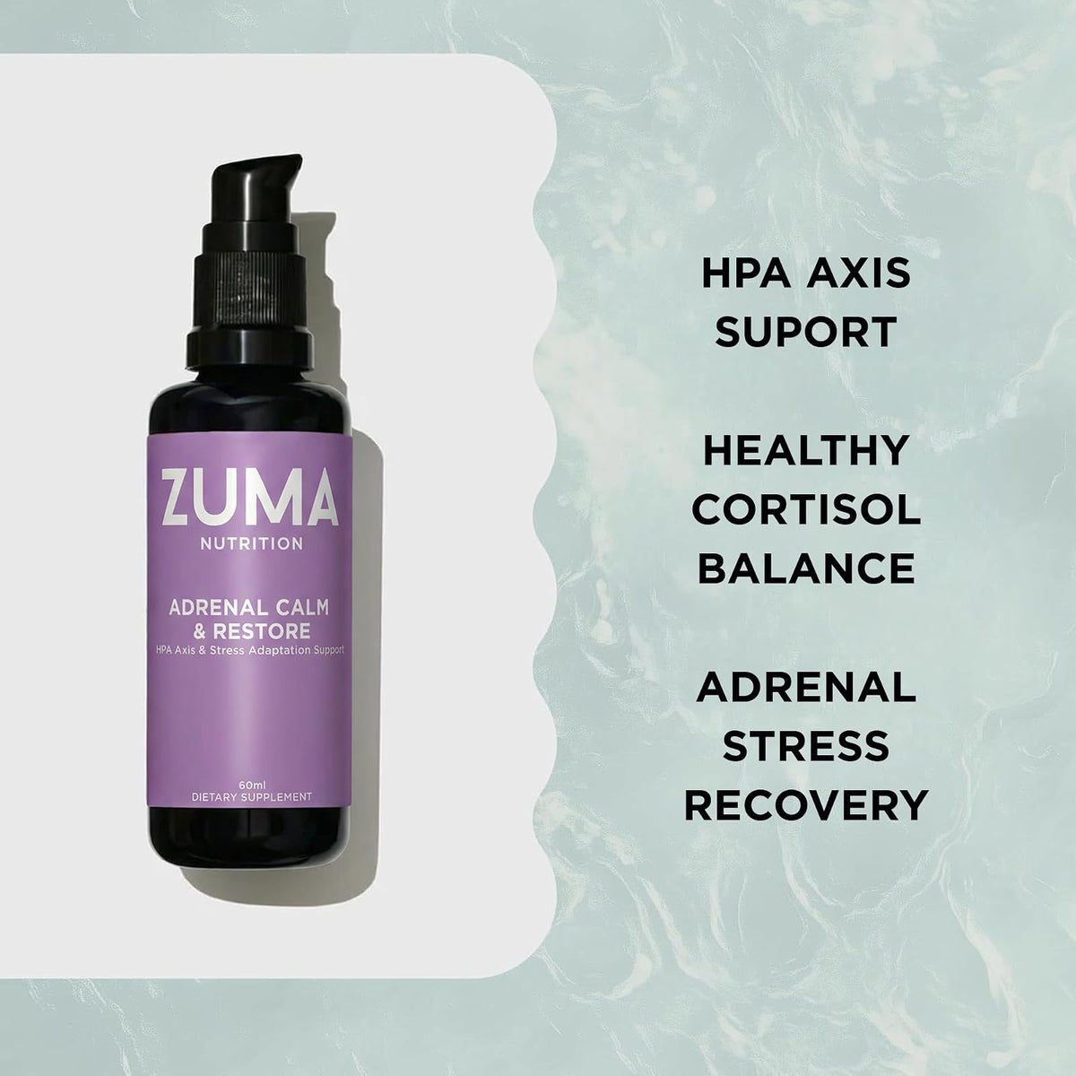 Zuma Nutrition adaptogenic herbal remedy