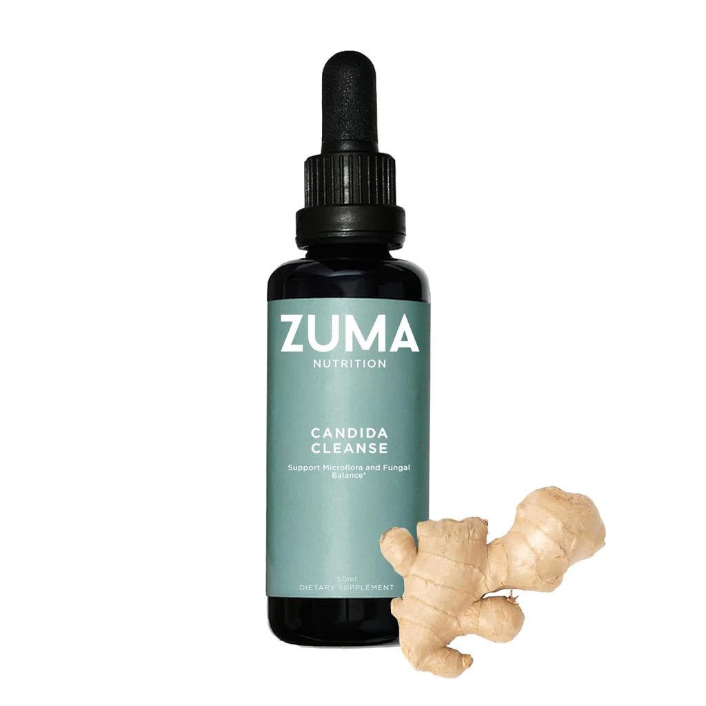 Zuma Nutrition ginger tea detox tonic