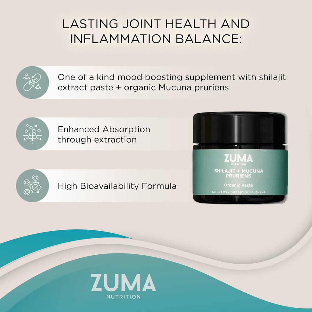 Zuma Nutrition herbal energy formula