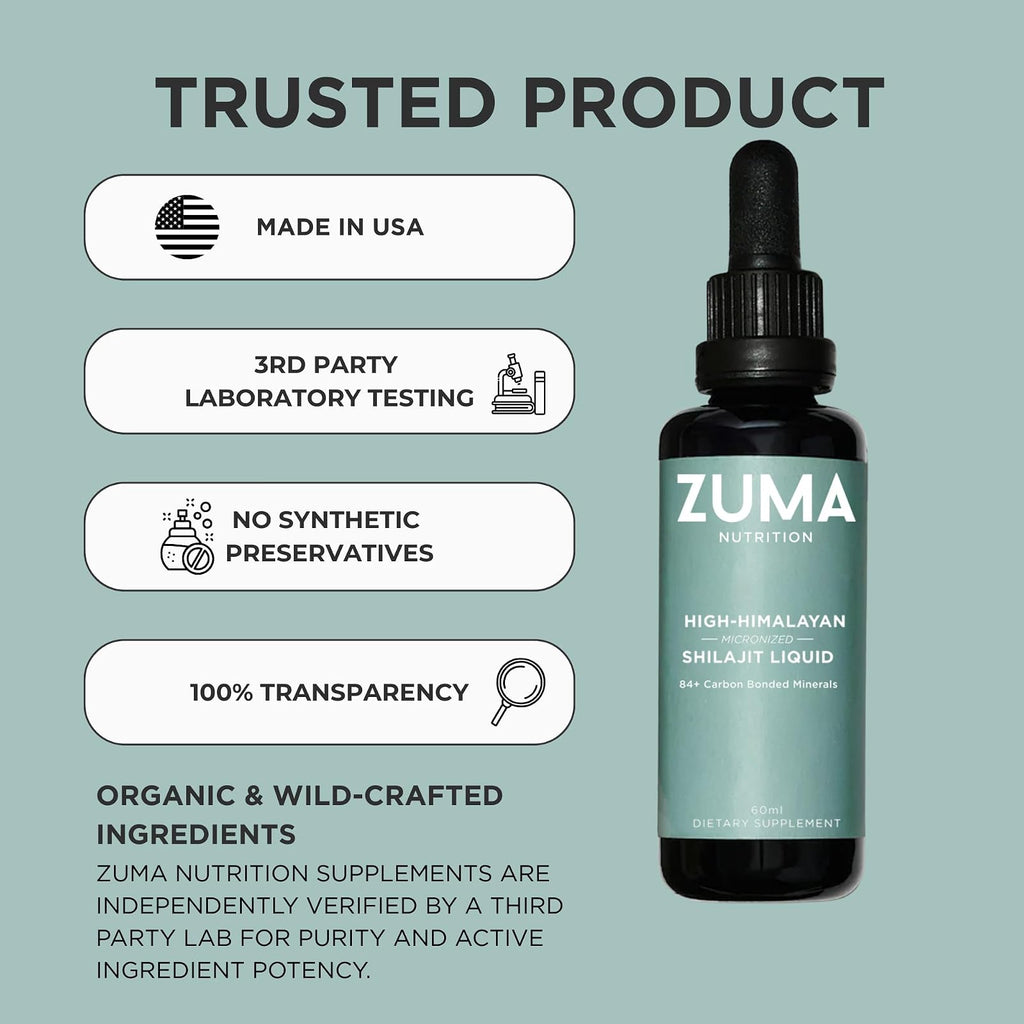 Zuma Nutrition herbal tonic