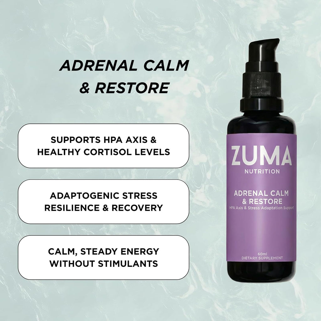Zuma Nutrition herbal wellness solution