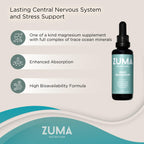 Zuma Nutrition magnesium for stress relief