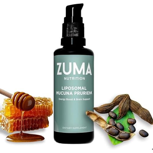Zuma Nutrition Mucuna Extract benefits