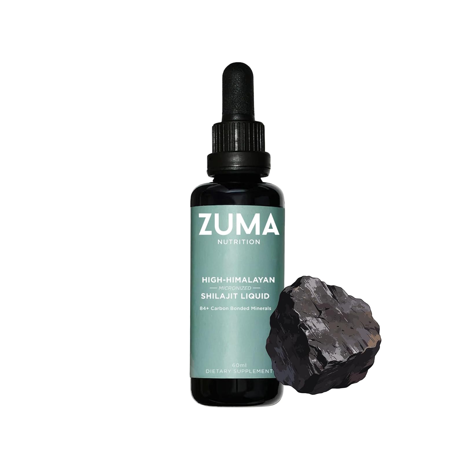Zuma Nutrition Shilajit liquid tonic