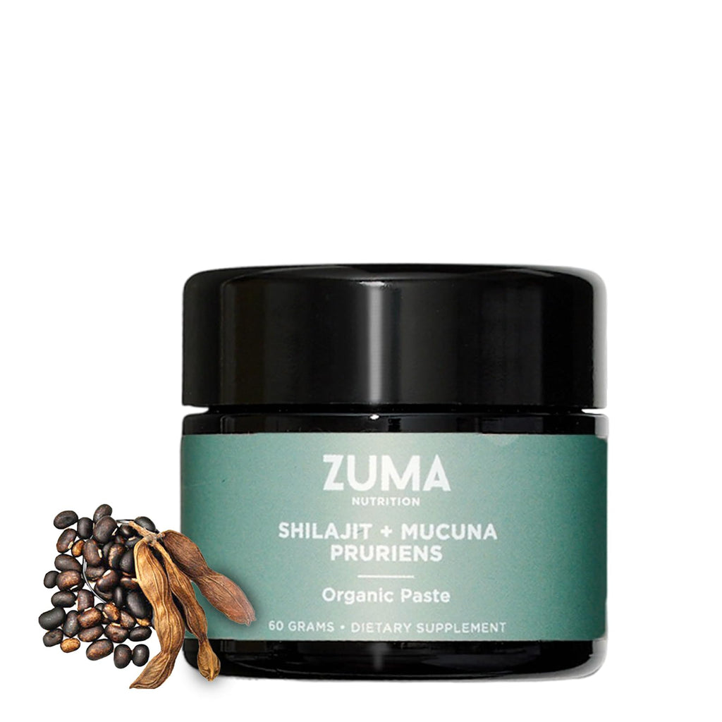 Zuma Nutrition Shilajit paste benefits