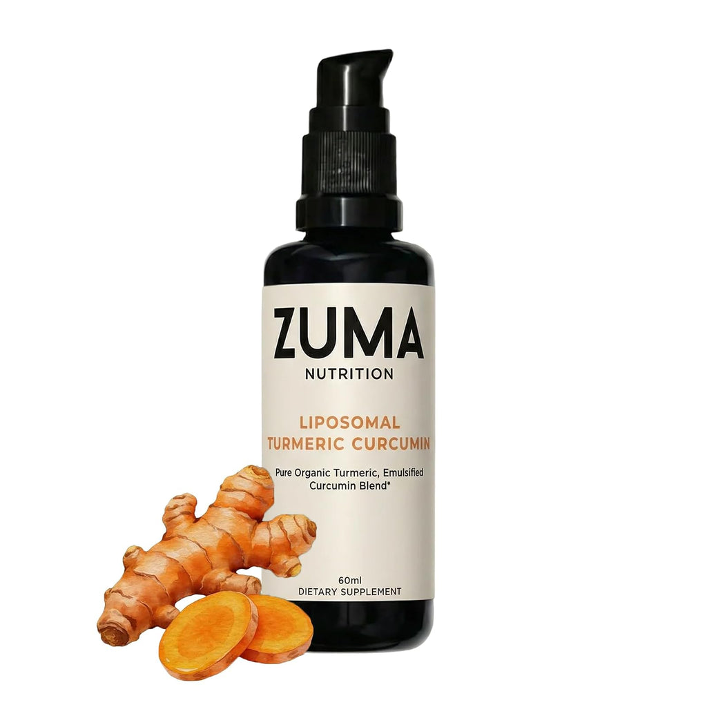 Zuma Nutrition turmeric curcumin drops