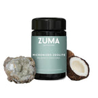 Zuma Nutrition zeolite capsules for detox
