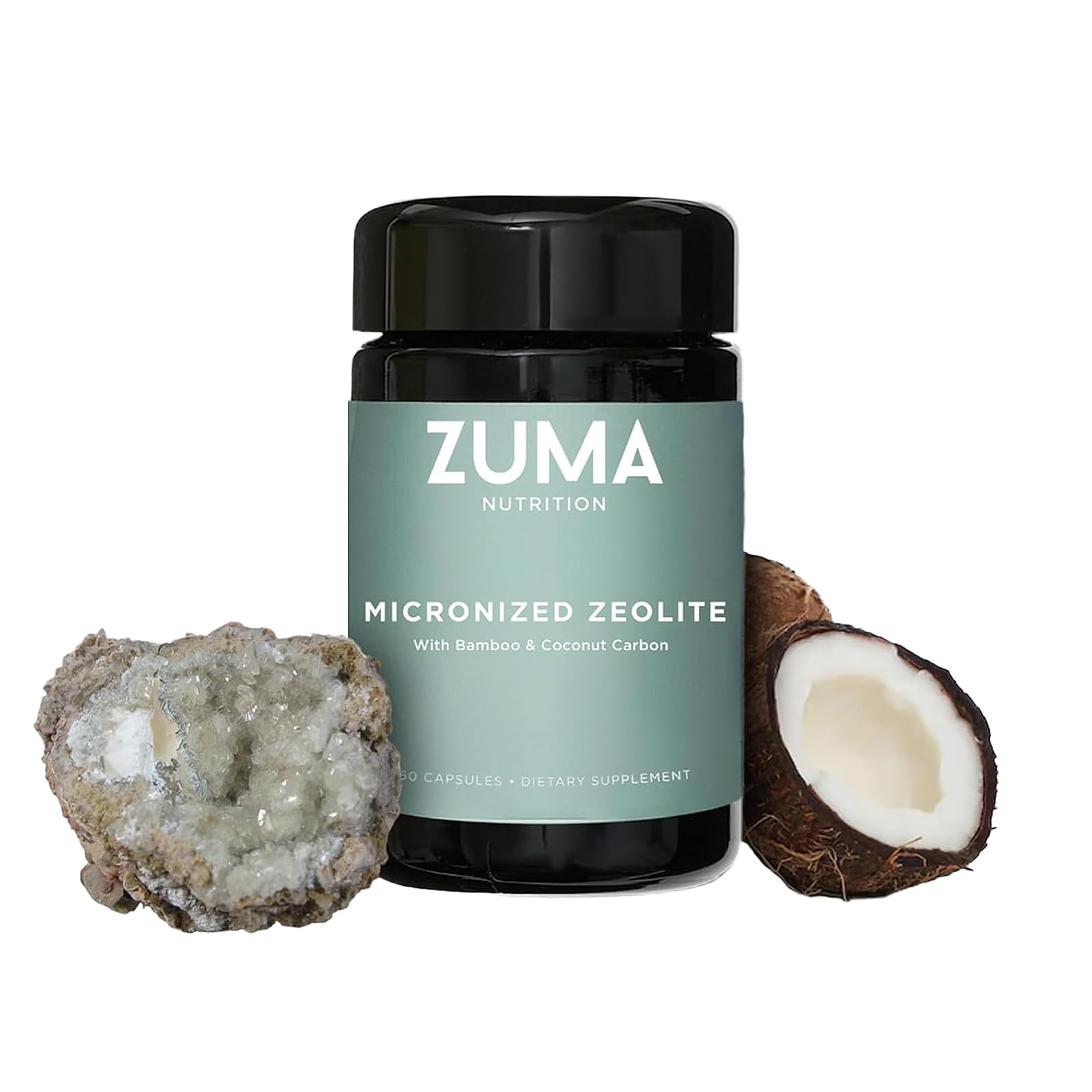 Zuma Nutrition zeolite capsules for detox