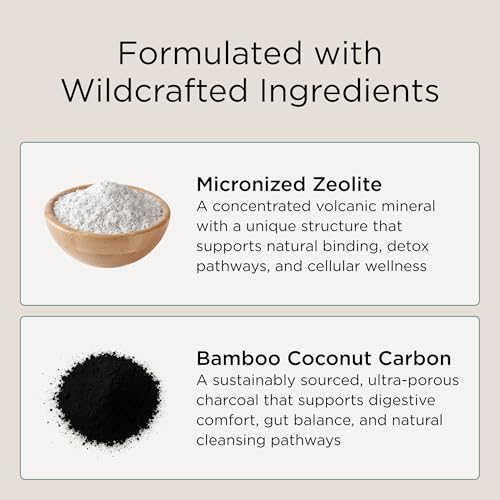 Zuma Nutrition zeolite for immune support