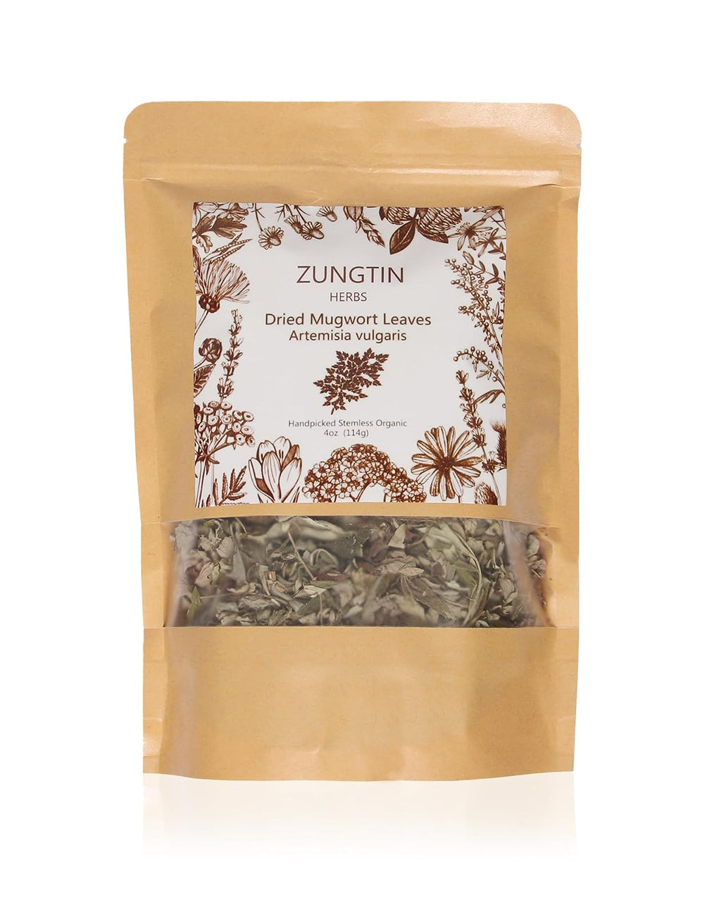 Zungtin mugwort herb pure leaves