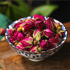 Zungtin rose buds for skincare