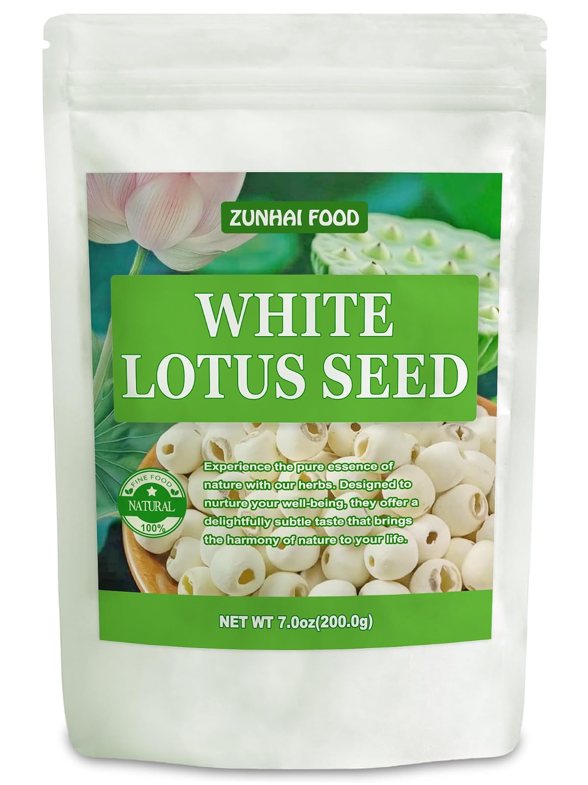 Zunhai dried lotus seeds snack
