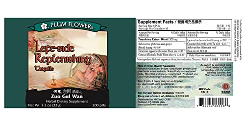 Zuo Gui Wan for daily vitality