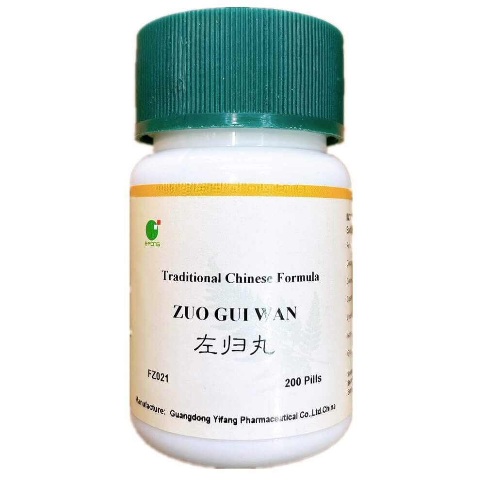 Zuo GUI Wan herbal blends benefits
