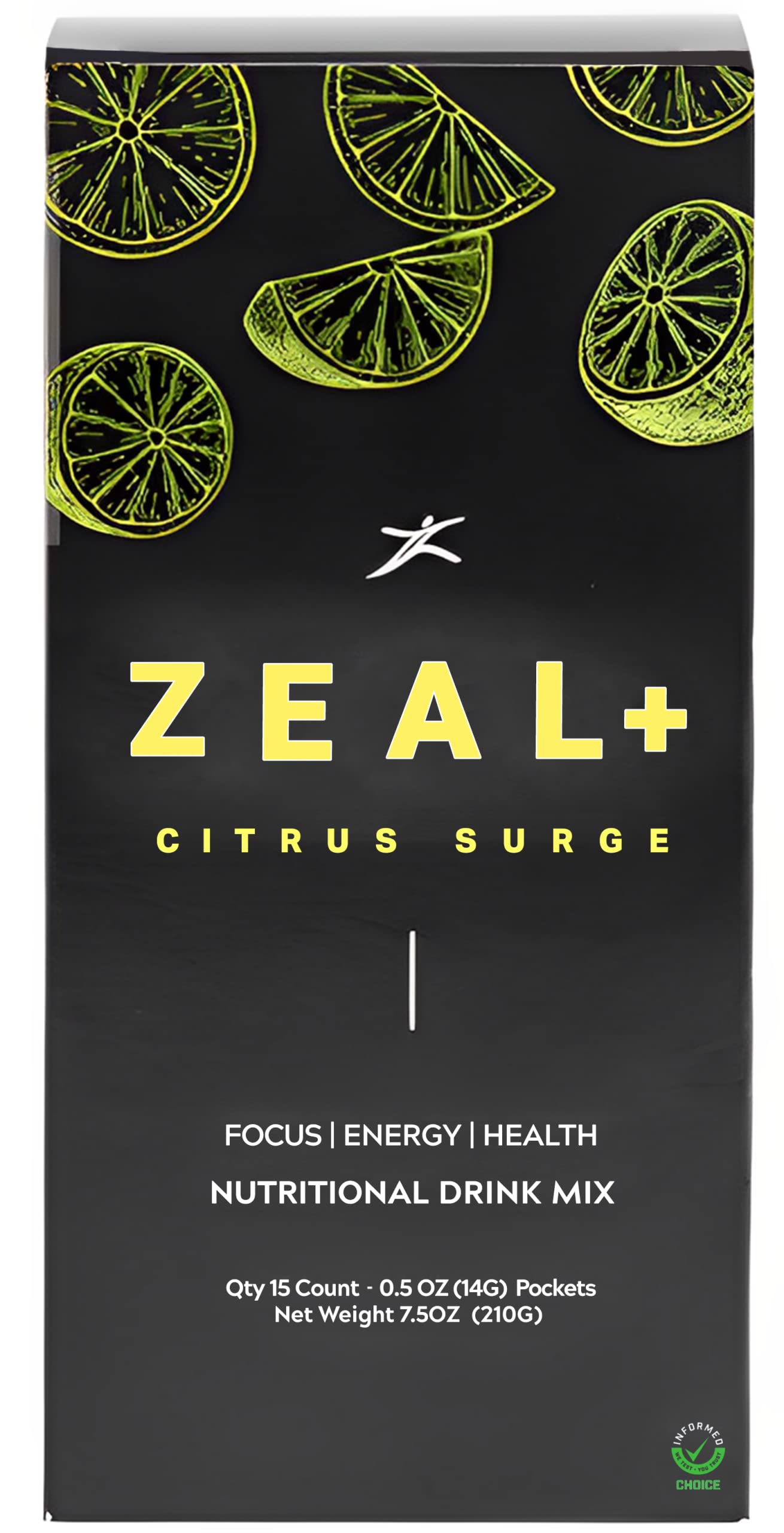 Zurvita blended vitamin energy boost