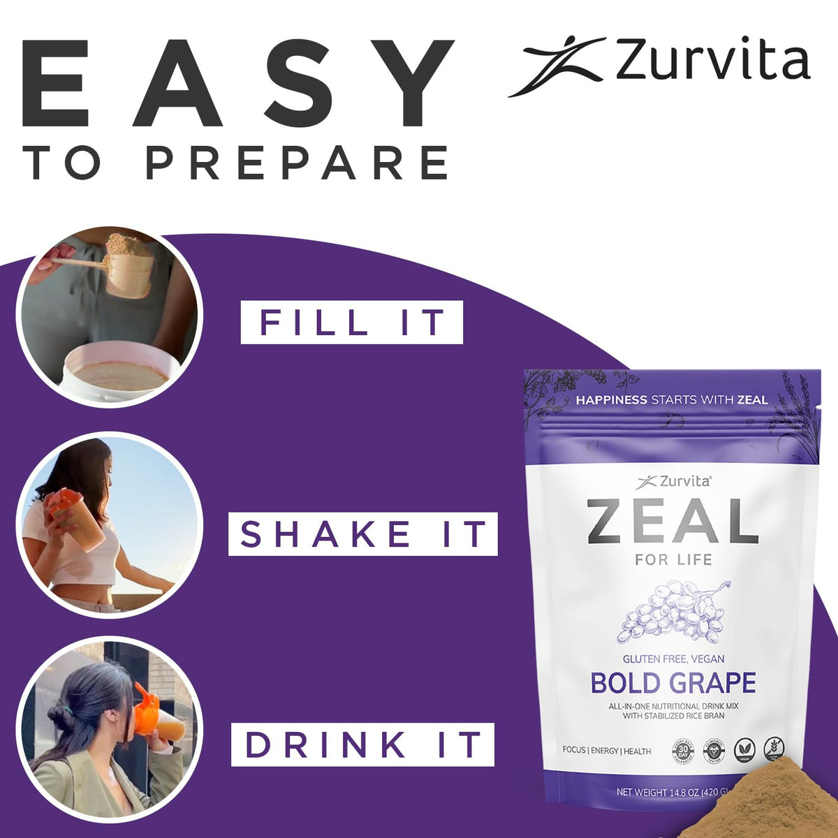 Zurvita multivitamin for men and women