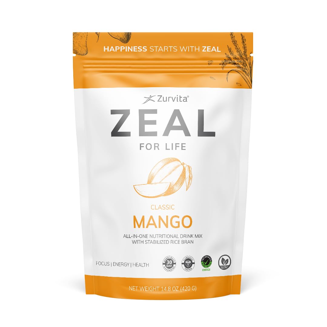 Zurvita Zeal Mango multivitamins for energy