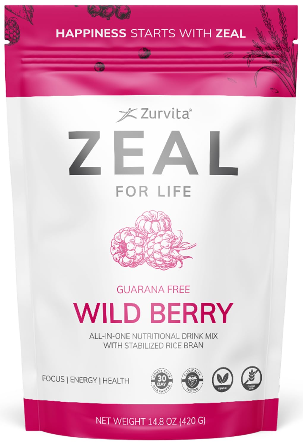 Zurvita Zeal ready to drink shakes