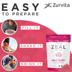 Zurvita Zeal Wild Berry classic benefits