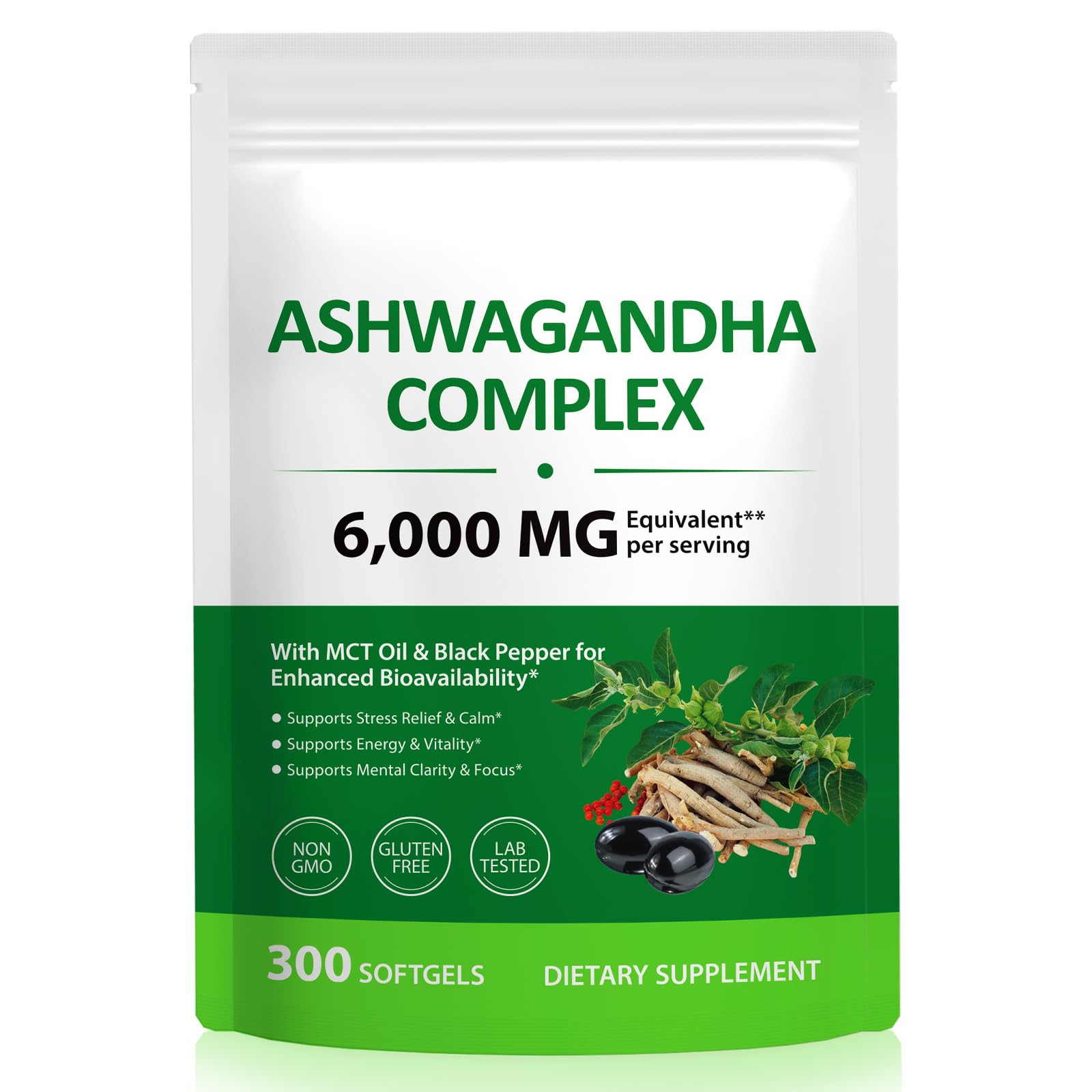 ZUZOKKAHA Ashwagandha extract benefits