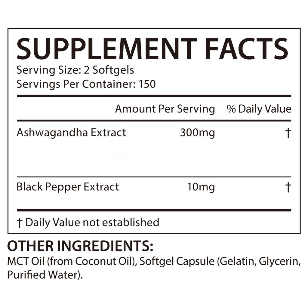 ZUZOKKAHA Ashwagandha for better sleep