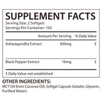 ZUZOKKAHA Ashwagandha for better sleep