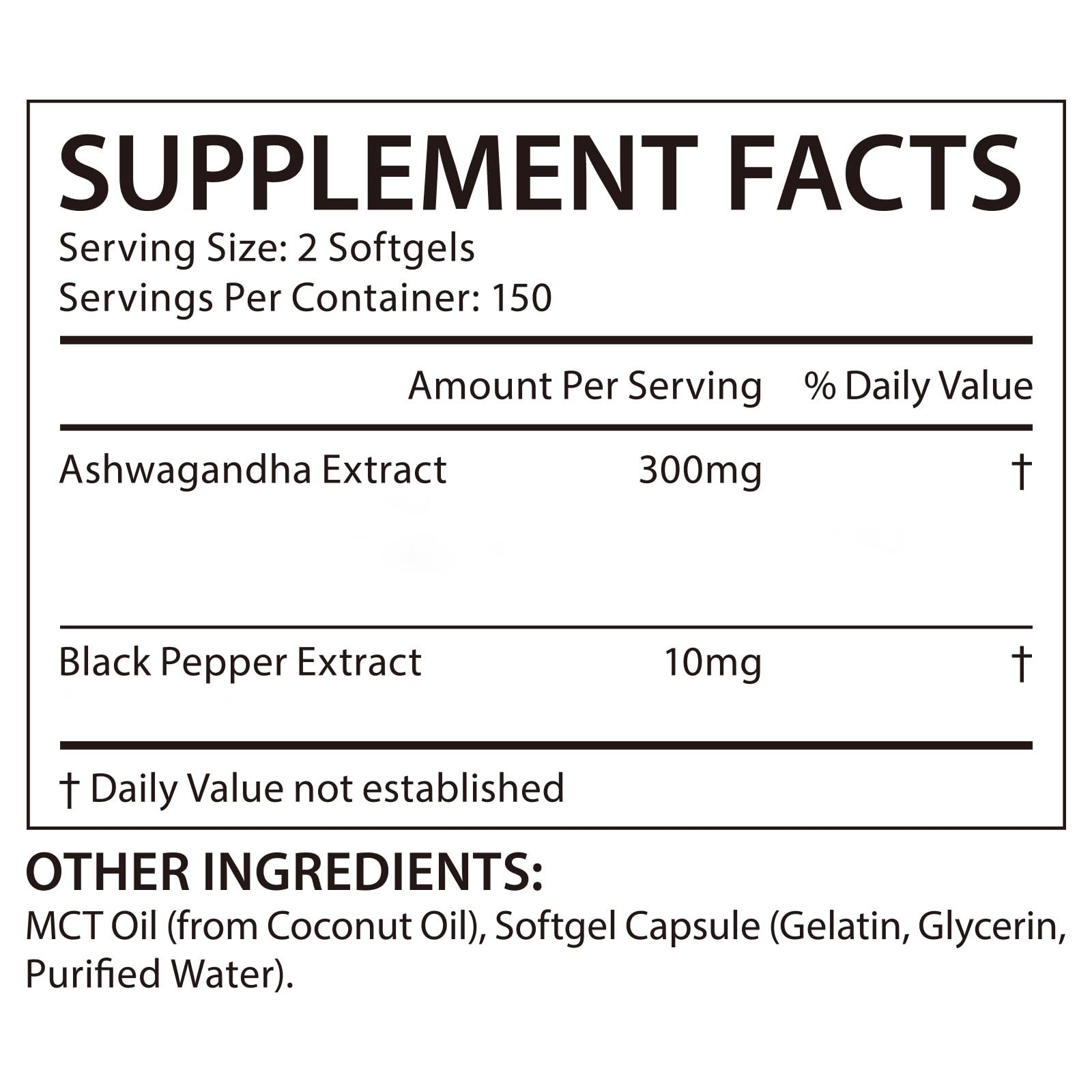 ZUZOKKAHA Ashwagandha for better sleep