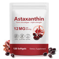 ZUZOKKAHA Astaxanthin softgels for skin health