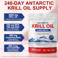 ZUZOKKAHA krill oil for joint support