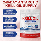 ZUZOKKAHA krill oil for joint support