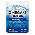 ZUZOKKAHA Omega 3 fish oil benefits